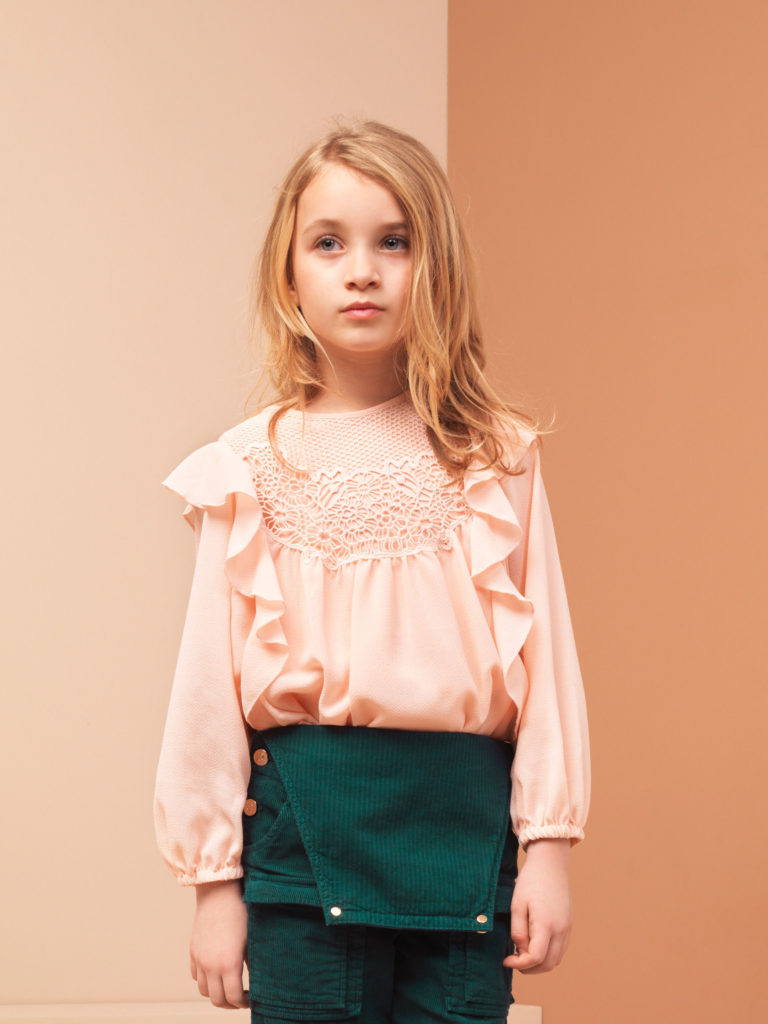 CHLOE KIDS AW18 - Les enfants à Paris