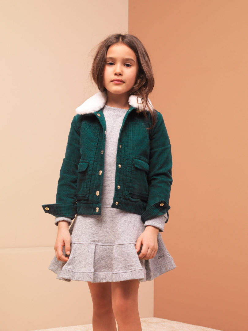 CHLOE KIDS AW18 - Les enfants à Paris