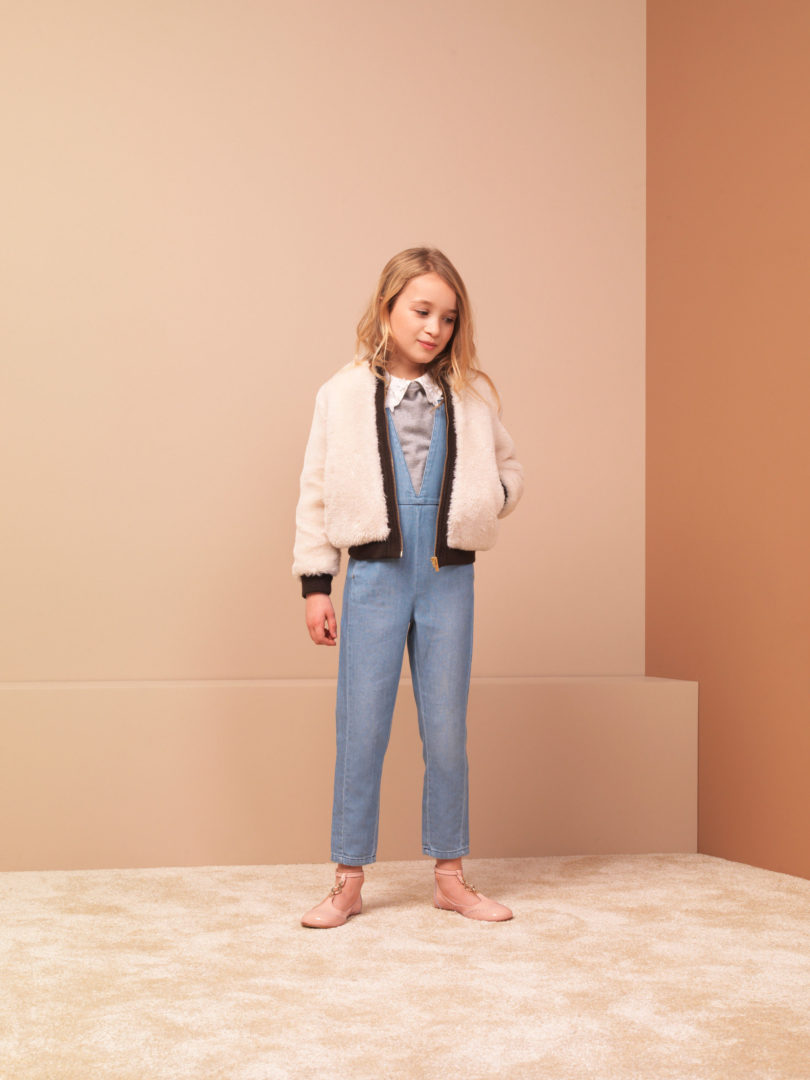 CHLOE KIDS AW18 - Les enfants à Paris