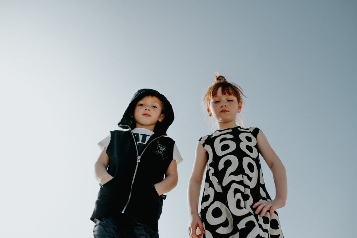 NUNUNU SS19 - Les enfants à Paris