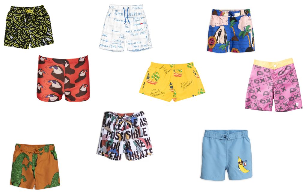 THE MUSTHAVE SWIM SHORTS FOR THIS SUMMER - Les enfants à Paris