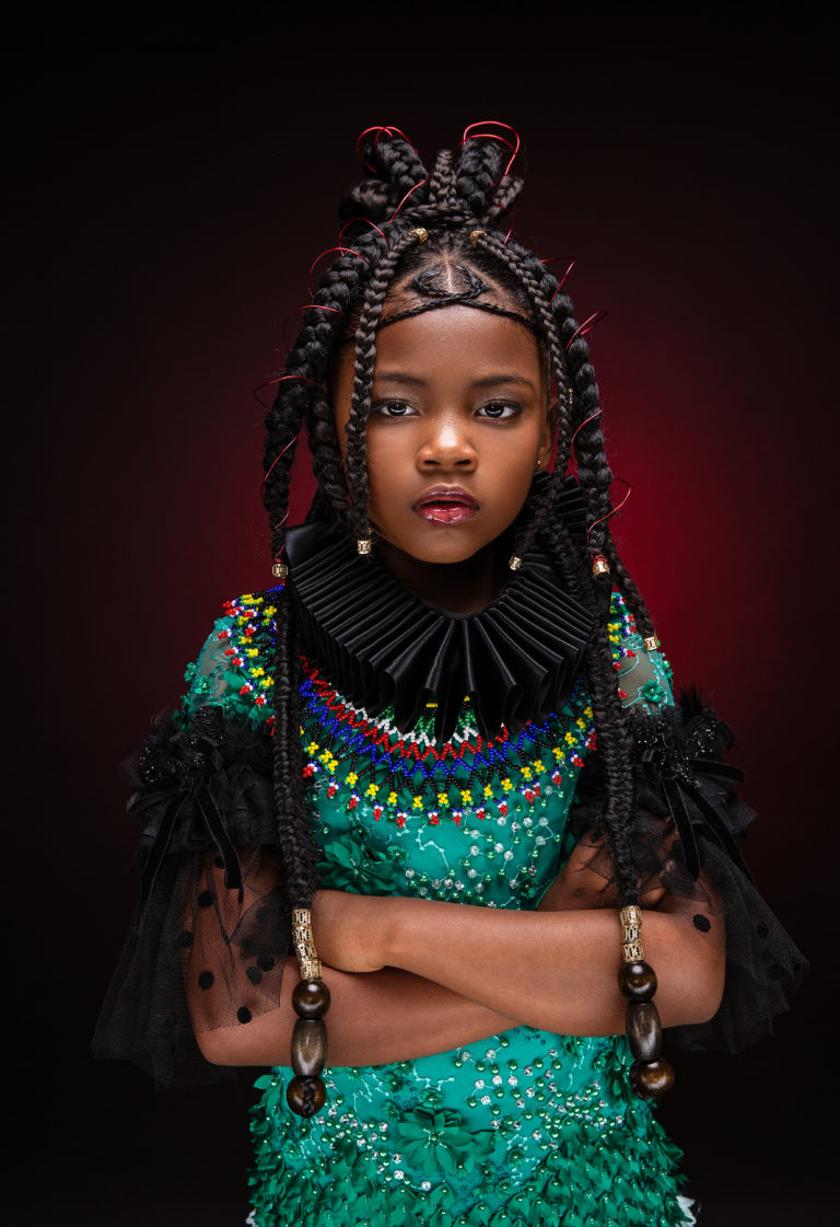 AFROART - Les enfants à Paris