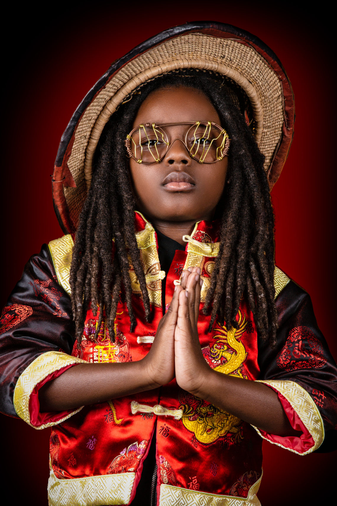 AFROART - Les enfants à Paris