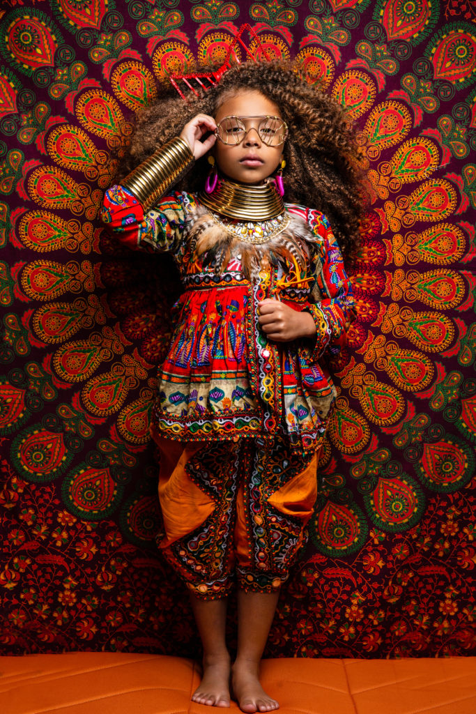 AFROART - Les enfants à Paris