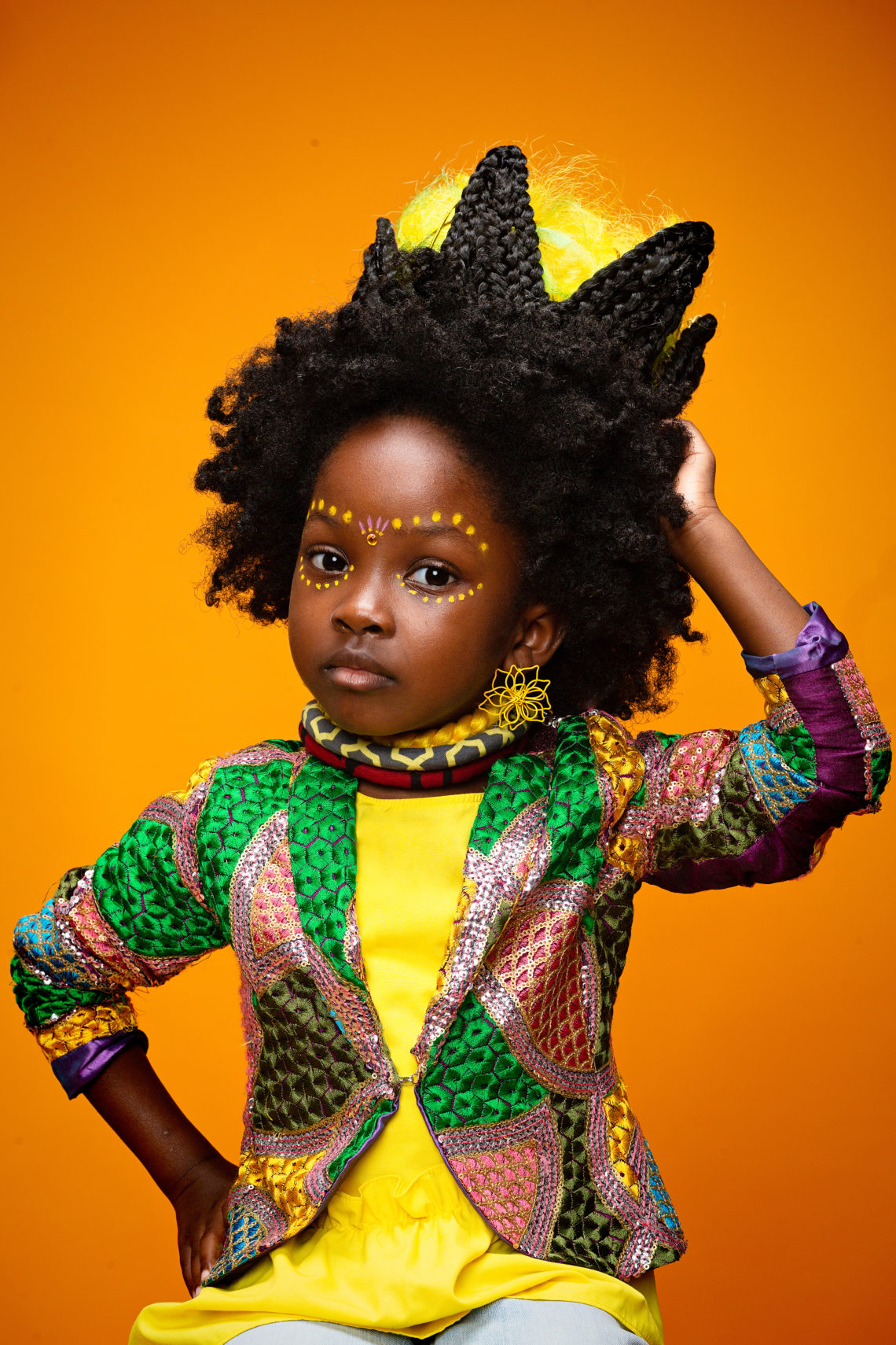 AFROART - Les enfants à Paris