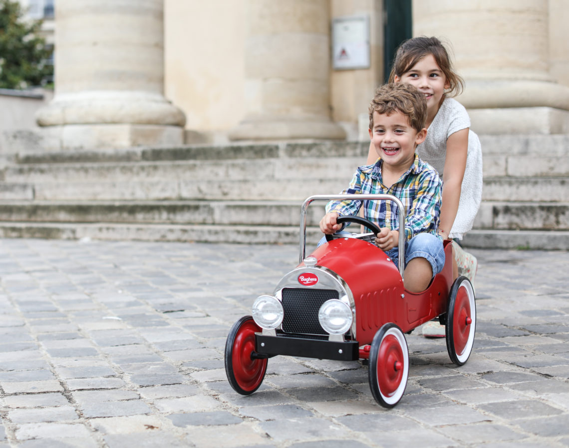 BAGHERA CARS - Les enfants à Paris