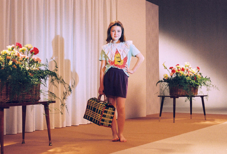 THE CAMPAMENTO SS22 COLLECTION - Les enfants à Paris