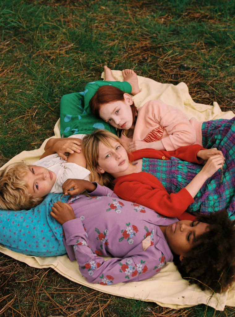 THE CAMPAMENTO SS22 COLLECTION - Les enfants à Paris
