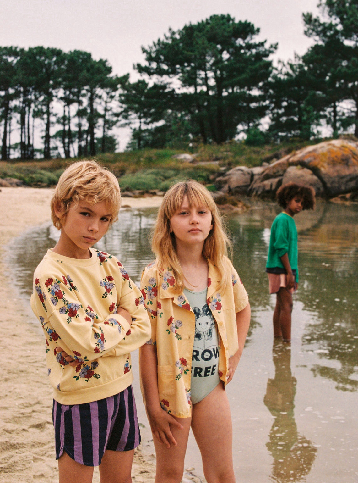 THE CAMPAMENTO SS22 COLLECTION - Les enfants à Paris
