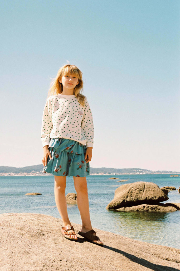 THE CAMPAMENTO SS22 COLLECTION - Les enfants à Paris