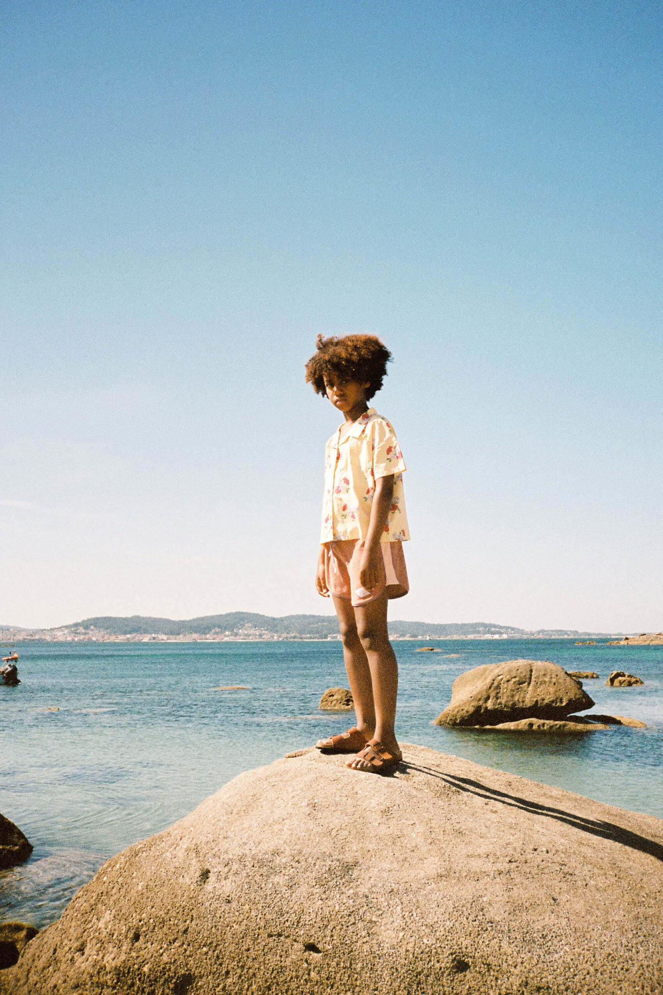 THE CAMPAMENTO SS22 COLLECTION - Les enfants à Paris